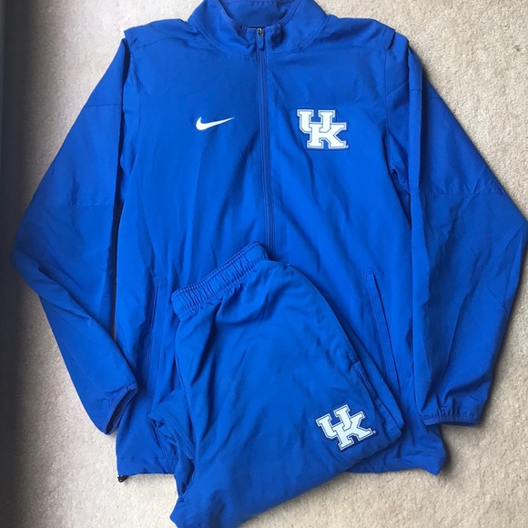 Nike | Other | Official University Of Kentucky Athletic Suit | Poshmark
